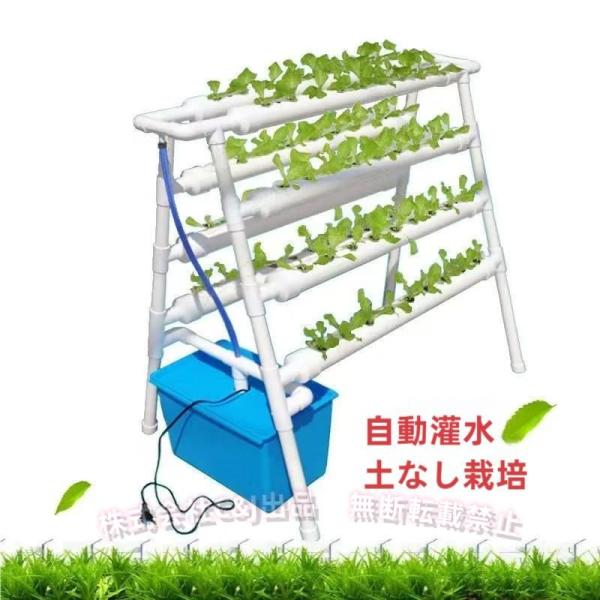 材質：この製品は、食品グレードのPVCパイプで作られています。壁の厚さ：2.0 mm、変形しにくく、耐腐食性、耐久性があり、美しいパイプの直径：63 mm、根が成長するのに十分なスペースを提供できます。7?10日以内に航空輸送でお届けできま...