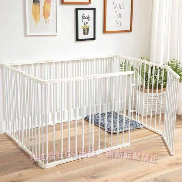 《最安挑戦！》折りたたみペットケージ 大型犬商品詳細：サイズ4枚:46*46*70cm ●重量：約3.06kg6枚:89*46*70cm ●重量：約4.38kg8枚:89*89*70cm ●重量：約5.82kg10枚:131*89*70cm...