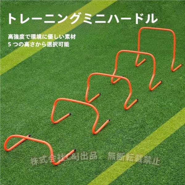 商品の情報 詳細情報 梱包サイズ      商品の説明 トレーニング ミニハードル  スピード筋力を鍛えるトレーニング法を通じて・筋力のパワーとスピードをつけます。スポーツパフォーマンスの向上とケガ予防のために・動的つり合いの条件を作ります...