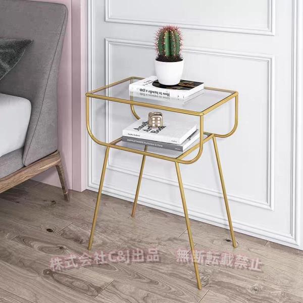 高品質の素材：金属フレーム、エレガントなガラス表面、環境に優しい塗装、耐スクラッチ性、安定した構造、強力な耐荷重性、維持しやすく、長期間使用できますモダンなデザイン：滑らかなラインとシンプルなシルエット、丸みを帯びたエッジとコーナーにより、...