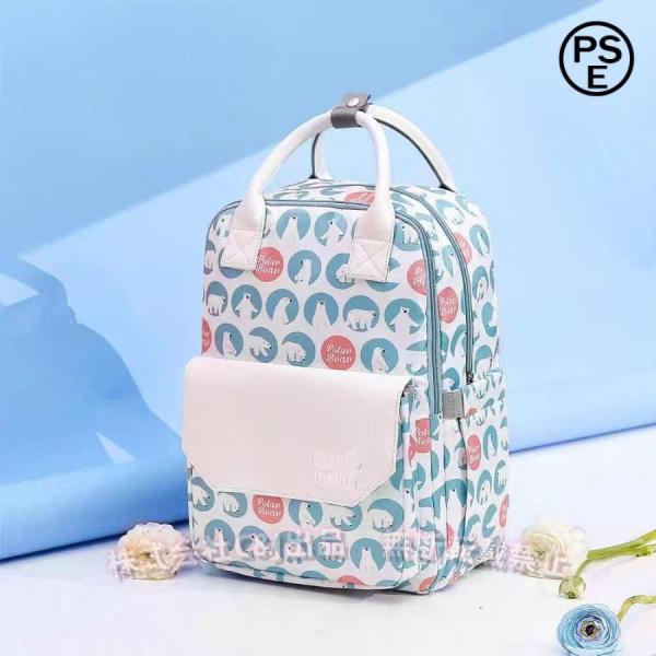 防水素材：高品質のナイロン製のおむつバックパックは、耐久性があり、防水性があり、お手入れが簡単です。こぼれたものは簡単に片付けることができます。滑らかなジッパーと細かいステッチを備えたスタイリッシュな外観のデザインで、おむつ交換バッグは長期...