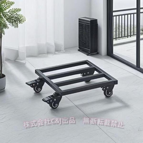 [厚く鋼板材料は]：スタンプさと一度、強く、耐久性、強い安定に形成されています[拒否TO RUST]：高品質環境に優しい塗料[STRONG耐荷重]：大型パレット100?150キロ[滑らかでSMOOTH]：軟質ゴムキャスターは、複数の方向に回...