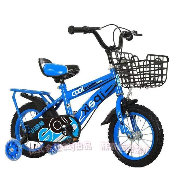 子供用自転車 折り畳み 折りたたみ コンパクト 12/14/16インチ 補助輪 幼児用 泥除け付き 男の子 女の子 3歳 4歳 5歳