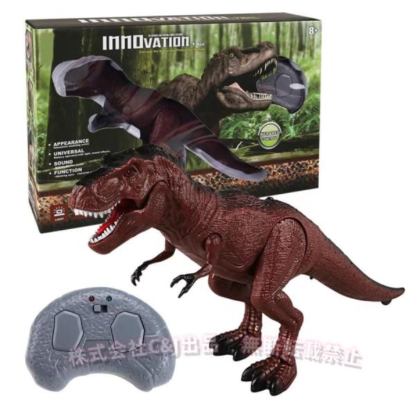 ◆ページ下にある「発送について」「注意事項」必ずお読みいただき、ご納得いただけた方のみご購入お願いいたします。仕様:材質:電子素子+プラスチックサイズ:トリケラトプス:22.5×7.5 cmティラノサウルス:25×6.5 cm 恐竜おもちゃ...