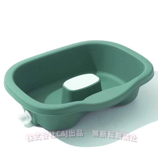 【製品詳細】 サイズ: 49.5*33*14cm。 色：白、緑。 材質：プラスチック。 耐熱温度：100°の温かいスープにできることができます。 特徴：人間工学、快適な肩関節、柔らかい肩関節、柔らかい関節、便利なドレナージ、頭皮圧力、200...