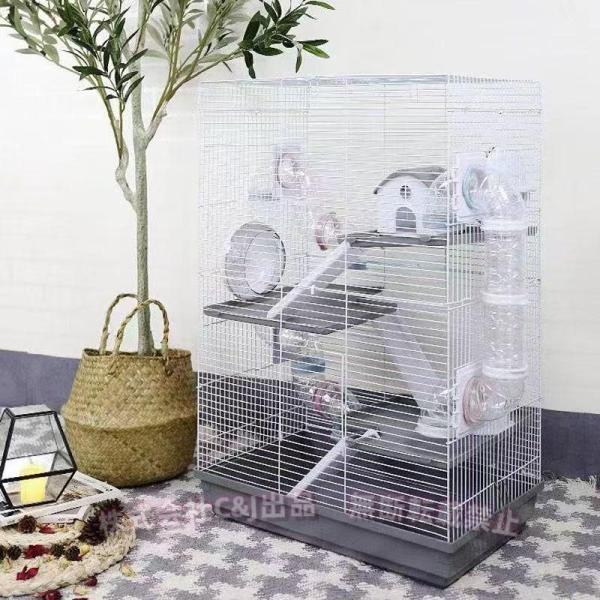 小動物ケージ デグー ケージ お掃除しやすい 持ち運びやすい モルモット うさぎ ハムスター ゴールデンハムスター 鳥など適用 小動物 大型 ケージ 通気 組立式持