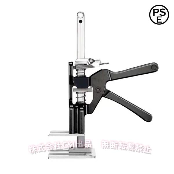 ?【高品質ハンドジャック】 このタイルアジャスターは高品質の金属素材で作られており、耐久性があり、錆びません。 高さを自由に調整できるので、タイルが滑るのを防ぎ、より迅速かつ効率的に作業できます。生産性を高め、時間とお金を節約します。?【強...