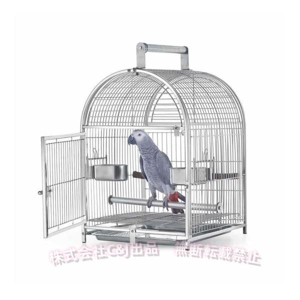 シンプルなバードケージには広い視野があります。トップハンドルのデザインは木や軒の上に吊るすことができますので、いつでもペットの力学を観察できます。オウム、シリアケット、ラブバード、ハト、フィンチ、ウズラなど、中小帯や中型の鳥に適しています。...