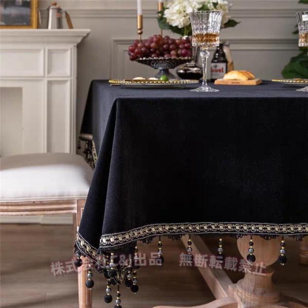 素材：ポリエステル（テーブルランナーは含まれていません。）サイズ：100*140cm 140*140cm 140*180cm 140*200cm 140*220cm見る角度によって光沢感の変化が楽しめます。しなやかな光沢が美しくて椅子の張地...