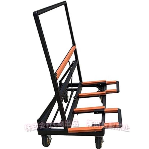 ボード台車 耐荷重400kg 運搬台車 折りたたみ 調整可能な 荷台車 キャリーカート台車板運搬車 長尺物台車 輸送 ガラス 建設現場 建物 業務用 4輪 6インチ サイレ