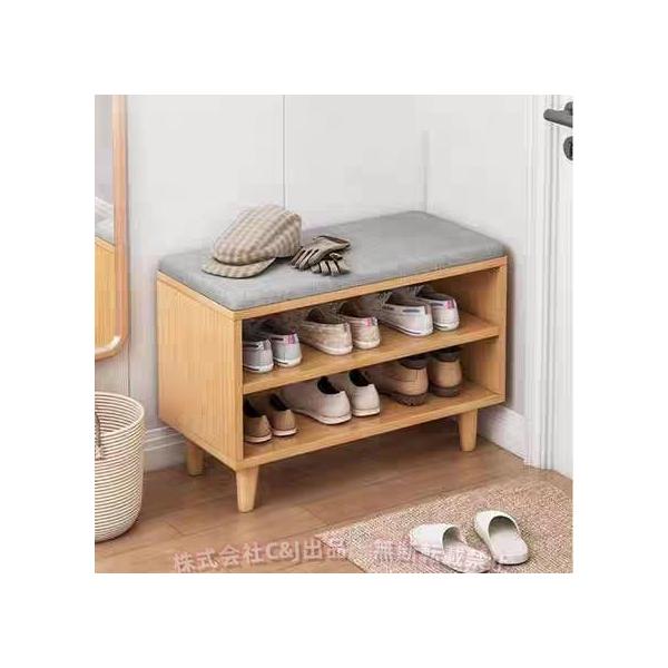 商品情報シューズラックベンチ【お出かけや帰宅時を快適に】段差の低い玄関では靴の脱ぎ履きが大変・・・そんなときに、玄関ベンチがあればスムーズに靴の脱ぎ履きができます。最大6足収納のシューズラックの機能も兼ね備えているので、玄関周りのスペースを...