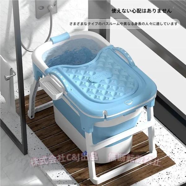 【製品情報】機能：折りたたみ可能；オープンのサイズ：約115x67x71.5cm；折り畳んだ後の厚み：20cm：高品質TPEとPPで作って手触りいいです。TPRよりも?性のあるTPEゴムの材質は盆体とシームレスに嵌合しており、破損や変形しに...