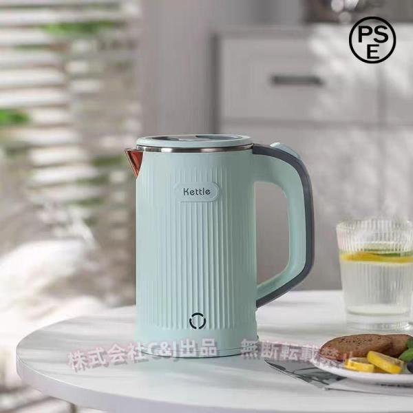 110ｖ600wパワー　1000W以下　　　電気ポット最大出力　1000W以下ですケトルの加熱速度　4分~ 6分です