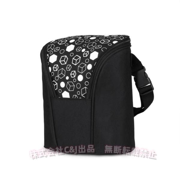 プレミアム素材：牛乳瓶バッグは、5mm EPEフォームとアルミホイルの裏地が付いた高品質のポリエステル生地でできており、毒性がなく安全です。外側と内側の両方が防水で、拭き取りが簡単で、液体がこぼれる心配がありません。サイズ：18 * 10 ...