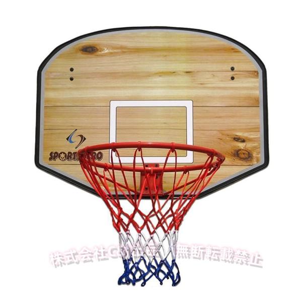 【標準サイズ】バスケットボールのリム径：45cm（17.7 &amp;amp;amp;amp;#34;）。5番、7番のバスケットボール、ティーンエイジャー、大人、3歳以上の子供に適しています。【耐久性のあるウッドバックボード】ウッド（MDF...