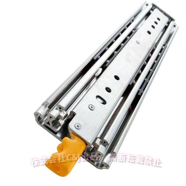超重量用引き出しスライドレール 工業用レール 完全な拡張 スライドレール 1000-1800mm 側面取り付け 耐荷重 200kg 完全な延長引き出しのスライド ボール