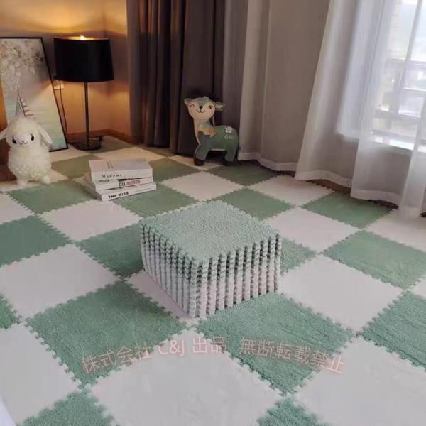 ご注意ください。タイルマット|(マット ベッド) (ジェル 涼 ウォーター)|タイルカーペット|洗濯機で洗えて！取りつけ・取りはずしも簡単なペットマット。組み合わせ次第でインテリアも自由自在！クッションマット 防音対策 騒音 吸収 おしゃれ...
