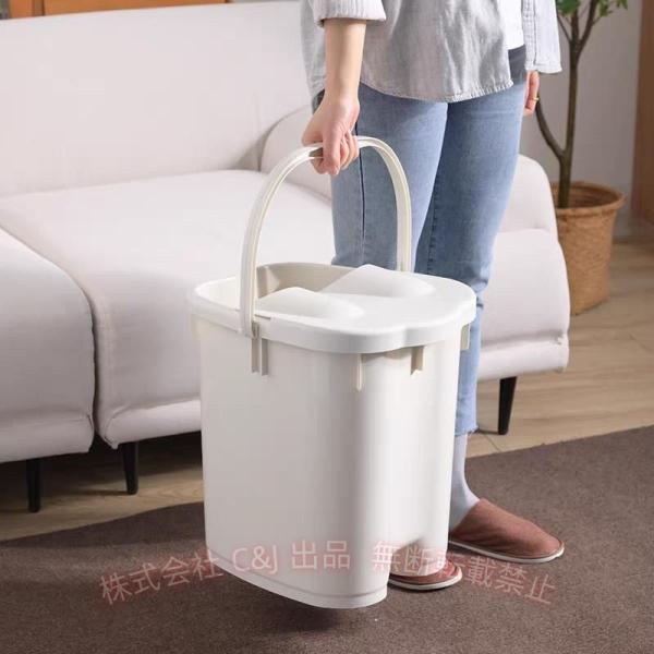 フットバス足湯用バケツスチーム足湯足浴鉢足を暖めるための高深度バレルペディキュアデトックスフット浴槽 フットマッサージ保温フットバスマッサージローラー