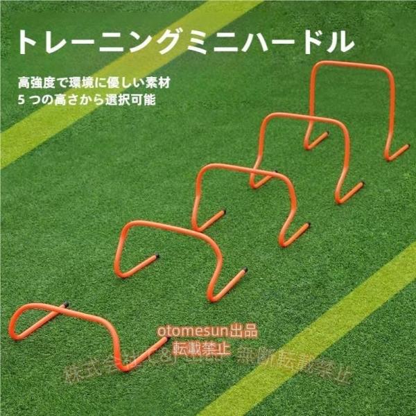 商品の情報 詳細情報 梱包サイズ      商品の説明 トレーニング ミニハードル  スピード筋力を鍛えるトレーニング法を通じて・筋力のパワーとスピードをつけます。スポーツパフォーマンスの向上とケガ予防のために・動的つり合いの条件を作ります...