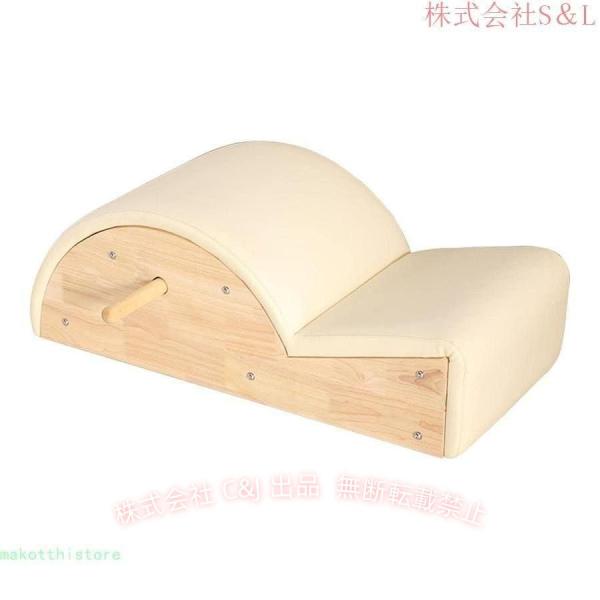 名前：ピラティススパイン補正装置。素材：オーク。重量：6kg。材質：オークは無毒で無味であり、それは優れた性能を持つ高結晶性ポリマー/ガス複合環境保護材料の一種です。該当会場：ヨガスタジオ、ヨガクラブ、リハビリテーションセンター