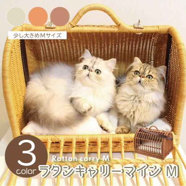 人気のラタン製キャリーバッグに、大き目サイズが登場！ピクニック気分で楽しくお出かけ