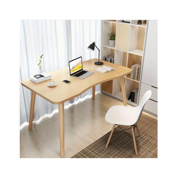 パソコンデスク 省スペース シンプルデスク!コンパクト 大人 在宅 書斎デスク 学習デスク スリム！【カラー】ホワイト、ナチュラル【サイズ】約幅80×奥50×高さ72cm【材質】木【組立式】■※北海道・沖縄への配送は出来ません！[分類：ヴィ...