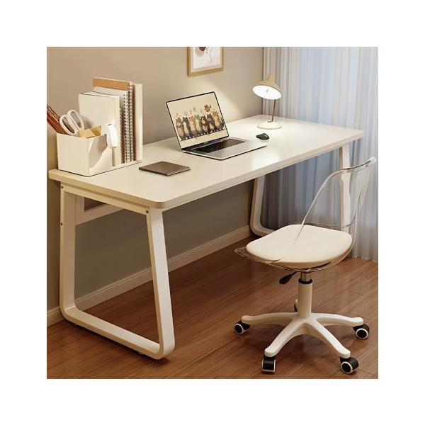パソコンデスク 省スペース シンプルデスク!ゲームデスク スタディーデスク！ドレッシングテーブル 組み立て簡単！コンパクト 大人 書斎デスク 学習 スリム！【カラー】ホワイト、ナチュラル【サイズ】約幅100×奥50×高さ73cm【材質】木、...