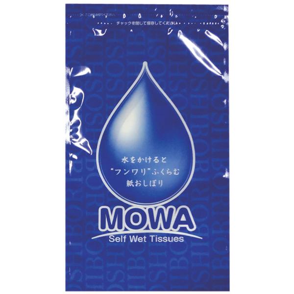 わずかな水で「フンワリ」ふくらむ紙おしぼり！水を加えると膨らみます！水をそそぐと・・・・　膨らんでおしぼりに♪●ドライ状態のため長期保存が可能です。●他にも使い方色々！化粧水を含ませてパックとして活用したり、水にアロマエッセンスを加えてなど...