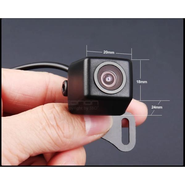 機能一覧：- 本体色：黒- 高画質表示- 防水機能対応- バック時のガイドライン表示（切り替え不可）- 広角：170度- 水平視角：120度- 初期状態：鏡像映像出力（切り替え不可）- 画像センサー：OV 7959- 映像形式：NTSC- ...