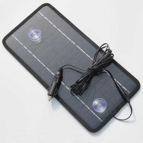 8.5W12V 充電器、車のバッテリー上がり防止に便利なソーラーバッテリーチャージャーです。長時間使用しない車は、充電が十分でないため自己放電などで電気を消耗し、 バッテリー上がりをおこしやすくなります。長時間乗車しない車両へソーラーバッテ...