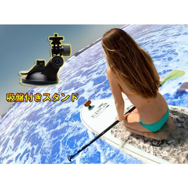 【発売日：2017年09月24日】車やバイクの車載映像の撮影に最適！吸盤式のため浴室やテーブルなどにも使用可能！小型のビデオカメラなら充分に設置出来ますし、使わない時は吸盤式ですので、ワンタッチで外せて超便利！フロントガラスのセンター上部に...