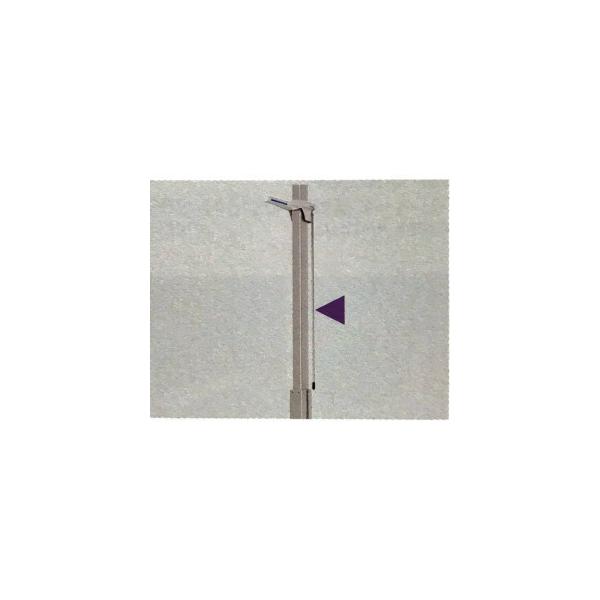 測定バー移動用ハンドル AD-CH640　（デジタル身長計AD-6400用）※ 当該商品は自社販売と在庫を共有しているため、在庫更新のタイミングにより、在庫切れの場合やむをえずキャンセルさせていただく可能性があります。