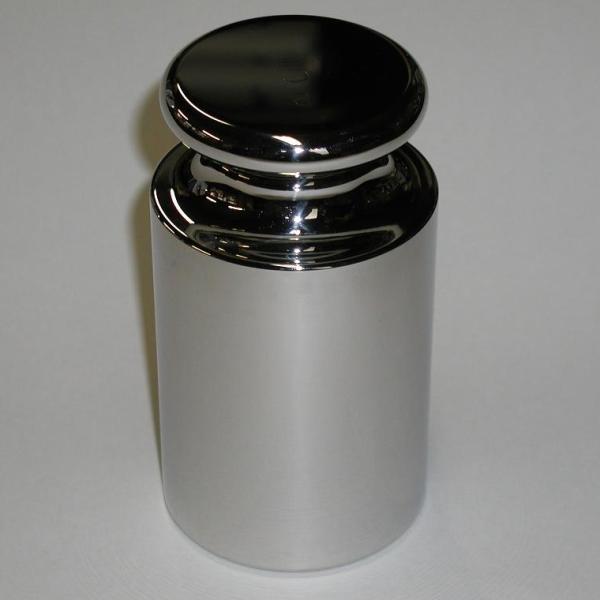 ● 秋山衡材 OIML型 円筒分銅 （ステンレス製） F1級 5g※ 当該商品は自社販売と在庫を共有しているため、在庫更新のタイミングにより、在庫切れの場合やむをえずキャンセルさせていただく可能性があります。