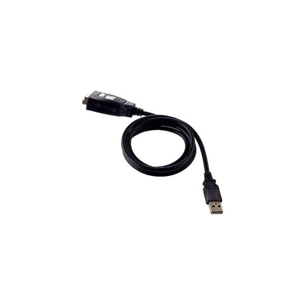 アルコール検知器「FC-1200」用のUSBシリアルケーブルです。コードの長さは1.0mです。※ 当該商品は自社販売と在庫を共有しているため、在庫更新のタイミングにより、在庫切れの場合やむをえずキャンセルさせていただく可能性があります。