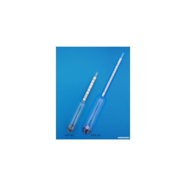 ● フラックスの比重計測に使用します。● 校正ポイントは指定可能です。（要事前連絡）● 校正証明書付は一般・JCSS共に3ポイントを校正します。（ご希望により6ポイント校正します。）● 一般校正証明書一式を添付することが可能です。JCSS校...