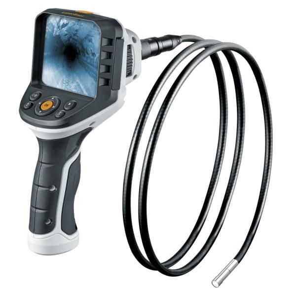 レーザーライナー（Laserliner） 工業用内視鏡 ビデオフレックス G4 ウルトラスリム （VIDEO FLEX G4 ULTRA SLIM）ケーブル長：1.5m、直径6mmのカメラケーブル標準装備3.5インチTFT大画面モニターを搭...