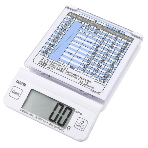 フリマアプリや、個人オークションなどを利用する方、正確に郵便料金を知りたい方におすすめなデジタルレタースケール。郵便料金表で、重さに対応する郵便料金がわかります。郵便料金表付きのデジタルレタースケール● 郵便料金表で、重さに対応する郵便料金...