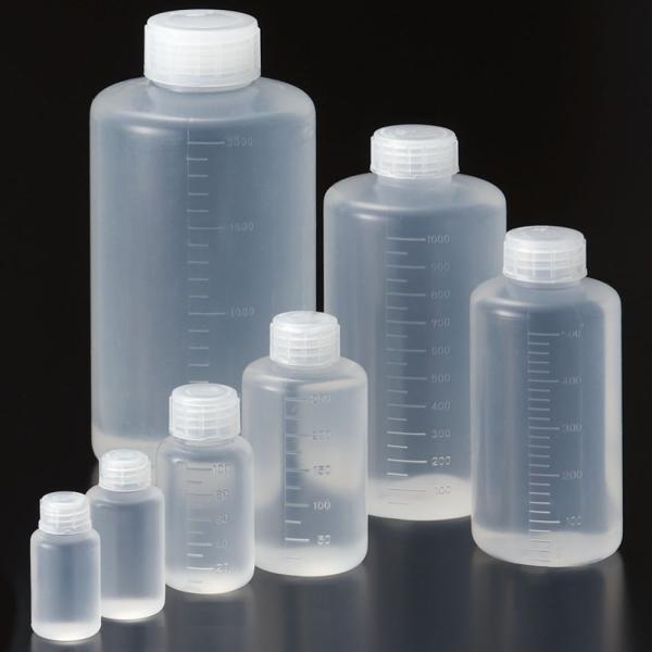 透明度が高く、耐熱性、耐薬品性にすぐれた細口PP ボトル。オートクレーブにも安心してお使いいただけます。● 中栓がなく、作業性に優れます。● ポリプロピレンの中でも透明性の高いグレードを使用しています。● 耐酸・耐アルカリ・一部の溶剤に対し...