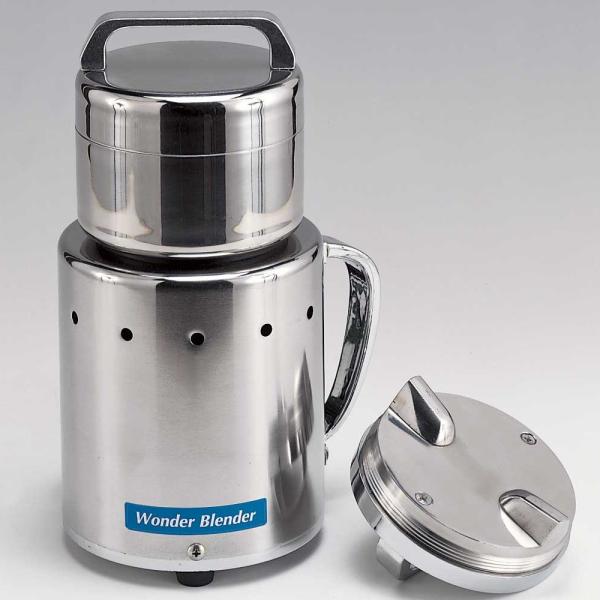 あらゆる素材を瞬時に粉砕するパワフルな粉砕機で処理時間を短縮。● 25,000rpmの超高速回転と700Wの強力なモーターパワーは乾燥したものなら生薬、穀物、薬草、錠剤、鉱物、陶磁器、木片、布等硬いものから軟らかいものまで瞬時に粉砕します。...