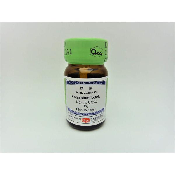 ● ヨウ化カリウム （さじ付） 25g。● ヨウ化カリウムは全塩素を測定する際に必要となります。● 付属のさじ1杯分を目安として入れて下さい。※ 当該商品は自社販売と在庫を共有しているため、在庫更新のタイミングにより、在庫切れの場合やむをえ...