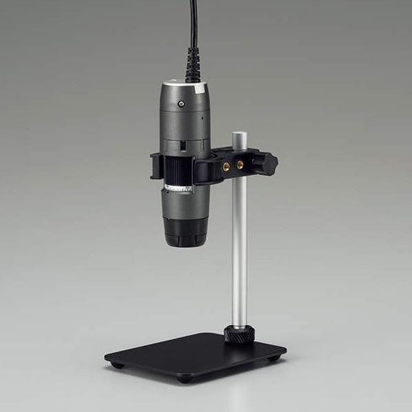 ● デジタルマイクロスコープDino-Lite用のミニスタンドです。● サイズ：　W75×D102×H145mm※ 画像は使用例です。本商品はスタンドのみの商品です。マイクロスコープは付いていません。※ 当該商品は自社販売と在庫を共有してい...