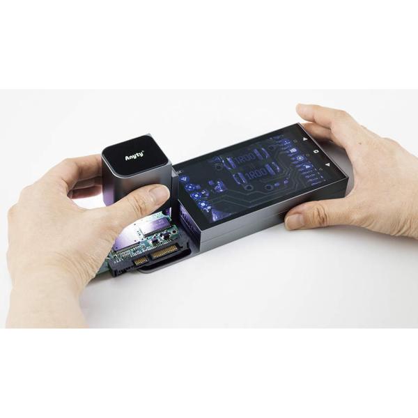 ● 3つの倍率モードで手間なく、簡単にできるオートフォーカス機能を搭載。ワンタッチで自動的にピント合わせ。● モニター一体型で撮影・簡易計測機能搭載。PCに繋ぐ必要なくこの1台で簡易的な計測まで行えます。● HDMI出力で直接テレビモニター...