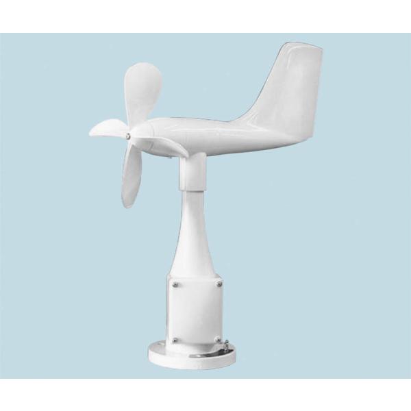 ※ 表示価格は参考価格です。ご注文時は見積もり対応いたします。●風車型をした発信器で風速部は風車（プロペラ）の回転をパルスに変換し、さらに4〜20mAに変換して出力。●風向部は、尾翼の回転角を内部のポテンショメータに伝え4〜20mAに変換し...