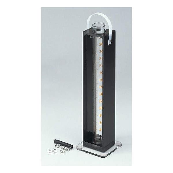 ● 三商 ガラス製比色管付 透視度計● 透視度計は各種水の透明の度合を測定するための器具です。底部に沈めた標識をはじめて明確に認め得るときの水柱の高さ(cm)をそのまま度数とします。● 工場排水試験法　JIS K 0102準拠● 30型セッ...