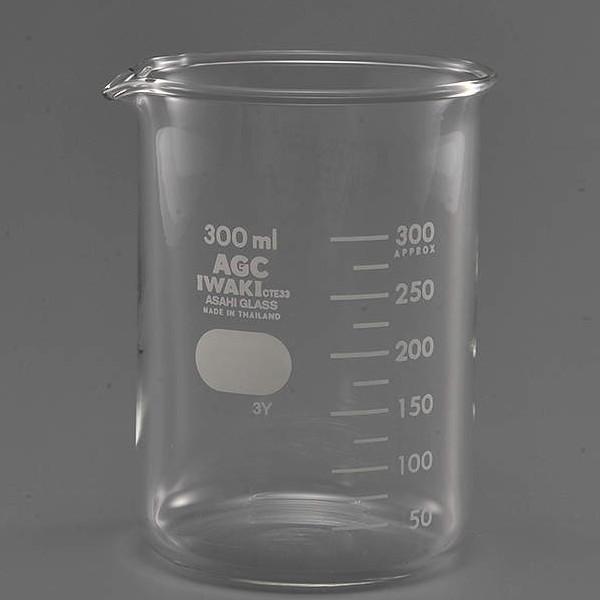 ● IWAKI（AGC） ビーカー （目安目盛入）※ 画像は代表画像です。※ 当該商品は自社販売と在庫を共有しているため、在庫更新のタイミングにより、在庫切れの場合やむをえずキャンセルさせていただく可能性があります。