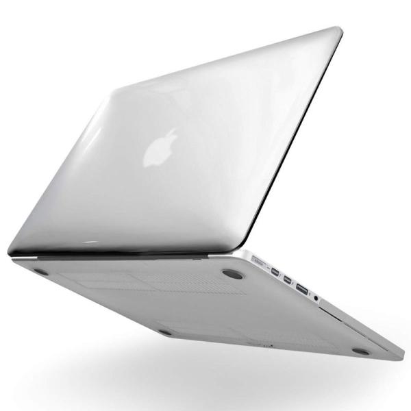 【商品名】　MS factory MacBook Pro 15 Retina 用 ケース カバー マックブックプロ レティナ 15インチ ハードケース  【商品説明】　・※Appleロゴ部分はくり抜かれていませんが、Appleロゴが透けて見...