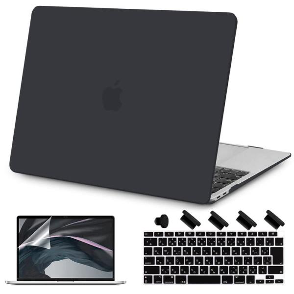 【商品名】　Teryeefi MacBook Air 13 インチ ケース 2021 2020 2019 対応(モデル：A2337 M1/A2179)  【商品説明】　・【ご注意】 2018 MacBook Air 13 A1932 &am...