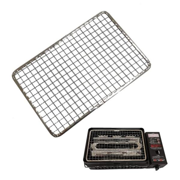 【商品名】　替え網 焼き網 使い捨て 10枚セット イワタニ 炙りや 炉端焼き器 ピッタリサイズ 【商品説明】　・イワタニ炉端焼き器炙りや用の焼き網（使い捨て）・サイズ　180mm×280mm・輸入商品　格安 【サイズ】　高さ : 2.70...