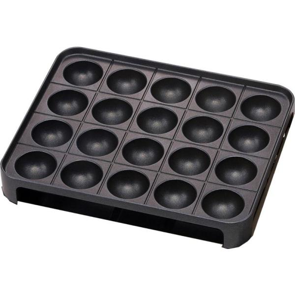 【商品名】　スーパー炎たこ用プレート 【商品説明】　・※ 商品の仕様上、裏面はコーティングが施されていない為、素材の色が表面と違います。使用に際しては問題ございません。・※ 炎たこ (型番 CB-TK-A) にはお使いいただけません。・お家...
