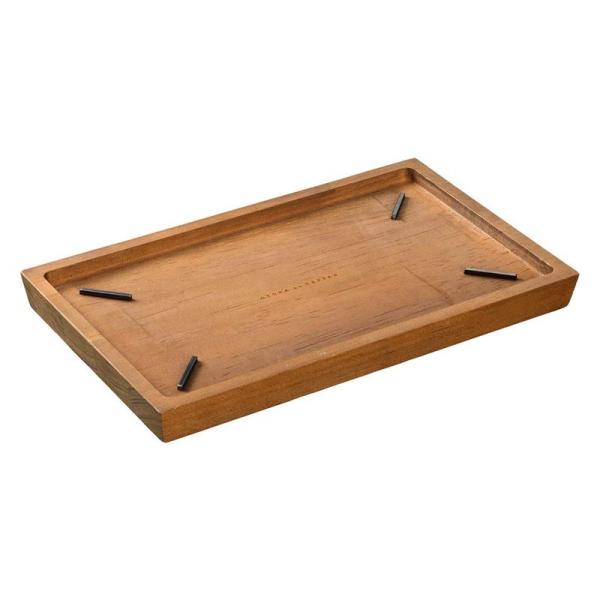 【商品名】　大人の鉄板 ウッドボード 鉄板小用OTS8108 【商品説明】　 【サイズ】　高さ : 4.20 cm　横幅 : 19.80 cm　奥行 : 31.80 cm　重量 : 700.0 g　※梱包時のサイズとなります。商品自体のサイ...
